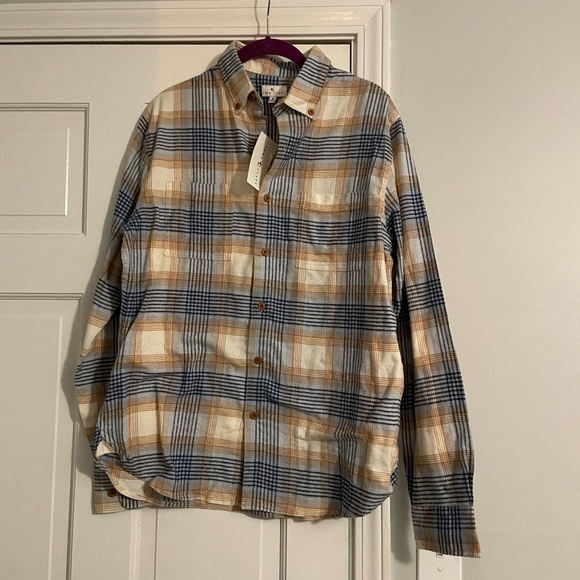 True Craft | Shirts | Nwt True Craft M Flannel | Poshmark